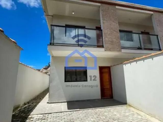 Casa / Sobrado para Venda em Caraguatatuba/SP Martim de Sá 2 Quartos