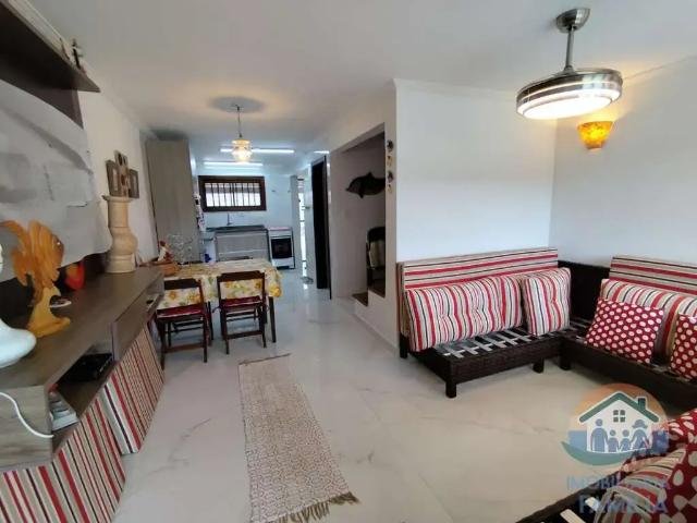Casa / Sobrado para Venda em Caraguatatuba/SP Martim de Sá 2 Quartos