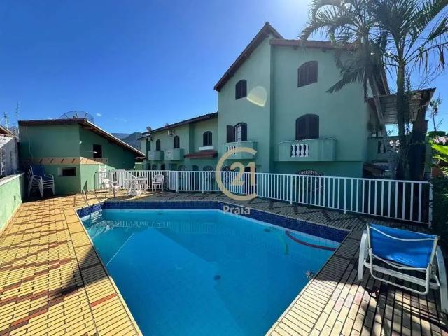 Casa / Sobrado para Venda em Caraguatatuba/SP Martim de Sá 2 Quartos