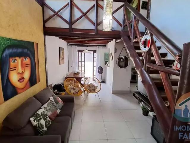 Casa / Sobrado para Venda em Caraguatatuba/SP Martim de Sá 2 Quartos