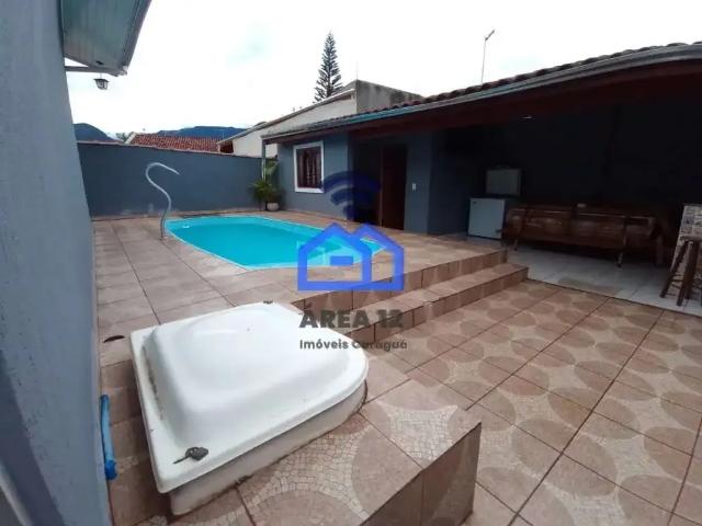 Casa / Sobrado para Venda em Caraguatatuba/SP Martim de Sá 3 Quartos