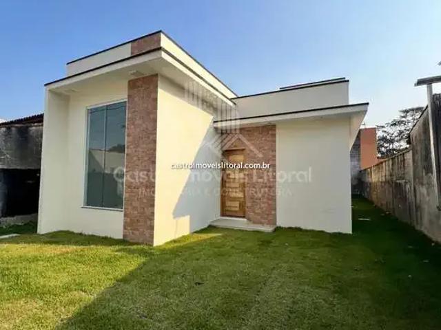 Casa / Sobrado para Venda em Caraguatatuba/SP Martim de Sá 3 Quartos