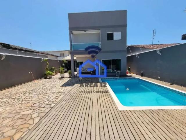 Casa / Sobrado para Venda em Caraguatatuba/SP Martim de Sá 3 Quartos