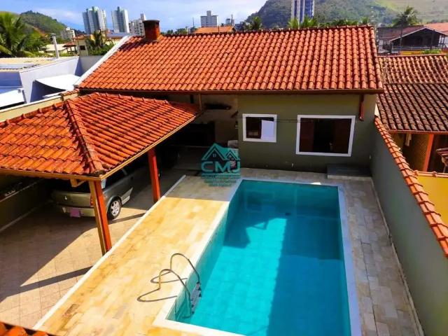 Casa / Sobrado para Venda em Caraguatatuba/SP Martim de Sá 5 Quartos