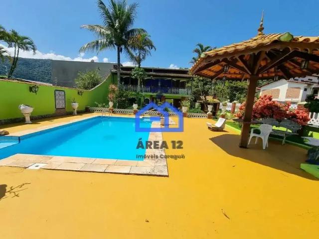 Casa / Sobrado para Venda em Caraguatatuba/SP Martim de Sá 6 Quartos