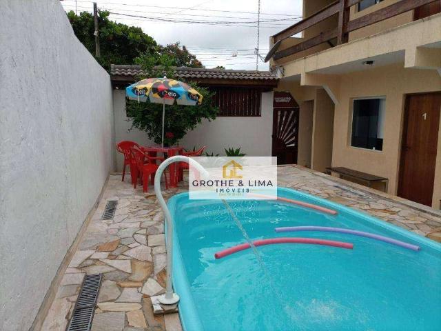 Casa / Sobrado para Venda em Caraguatatuba/SP Martim de Sá 8 Quartos