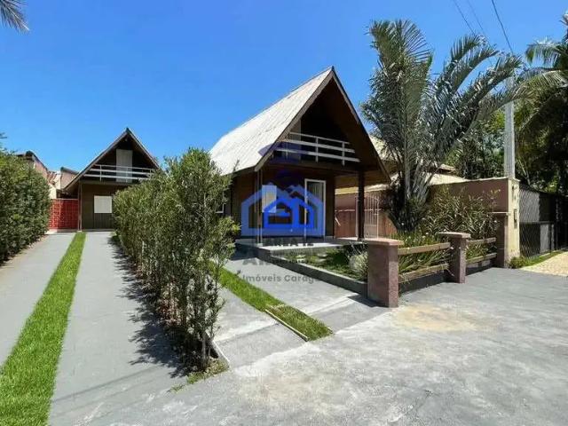 Casa / Sobrado para Venda em Caraguatatuba/SP Massaguaçu 4 Quartos