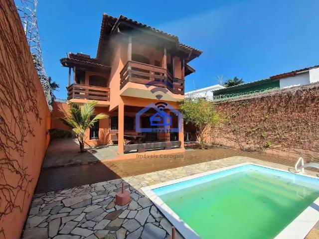 Casa / Sobrado para Venda em Caraguatatuba/SP Massaguaçu 4 Quartos
