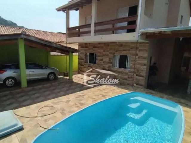 Casa / Sobrado para Venda em Caraguatatuba/SP Massaguaçu 4 Quartos
