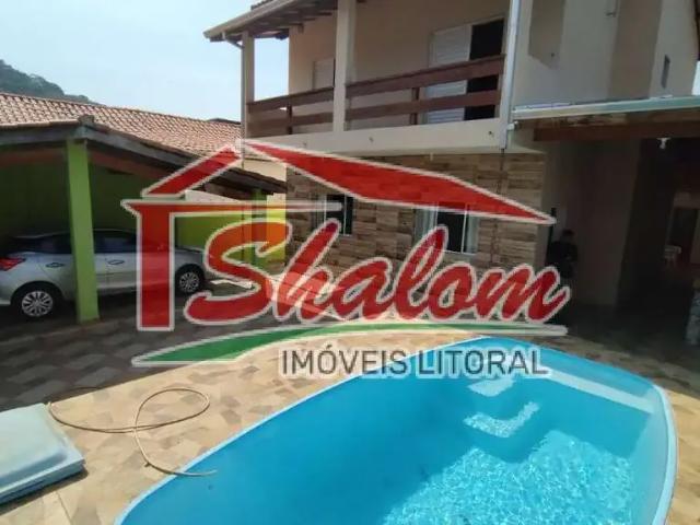 Casa / Sobrado para Venda em Caraguatatuba/SP Massaguaçu 4 Quartos