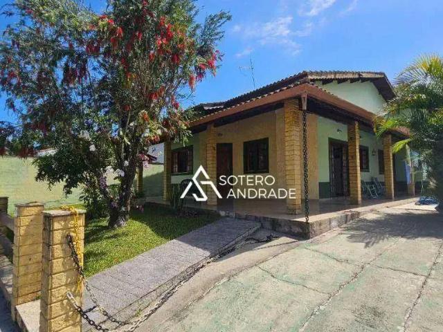 Casa / Sobrado para Venda em Caraguatatuba/SP Massaguaçu 5 Quartos