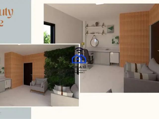Casa / Sobrado para Venda em Caraguatatuba/SP Massaguaçu 1 Quartos