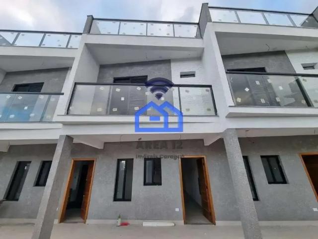 Casa / Sobrado para Venda em Caraguatatuba/SP Massaguaçu 2 Quartos