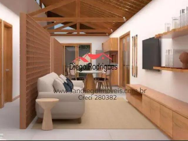 Casa / Sobrado para Venda em Caraguatatuba/SP Massaguaçu 3 Quartos