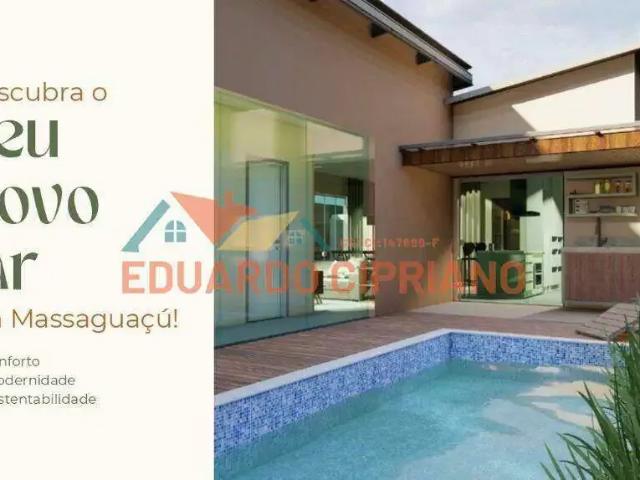 Casa / Sobrado para Venda em Caraguatatuba/SP Massaguaçu 3 Quartos