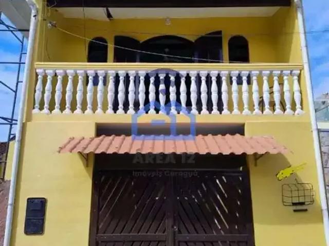 Casa / Sobrado para Venda em Caraguatatuba/SP Poiares 3 Quartos
