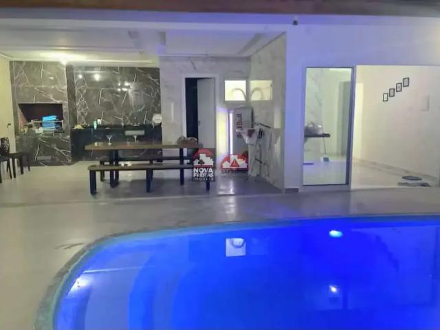 Casa / Sobrado para Venda em Caraguatatuba/SP Pontal de Santa Marina 4 Quartos