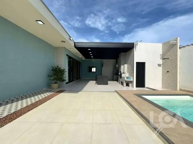 Casa / Sobrado para Venda em Caraguatatuba/SP Pontal de Santa Marina 3 Quartos
