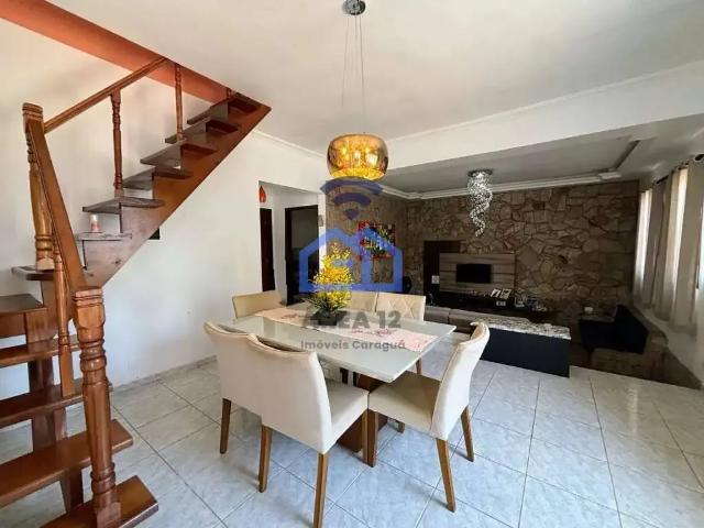 Casa / Sobrado para Venda em Caraguatatuba/SP Pontal de Santa Marina 3 Quartos