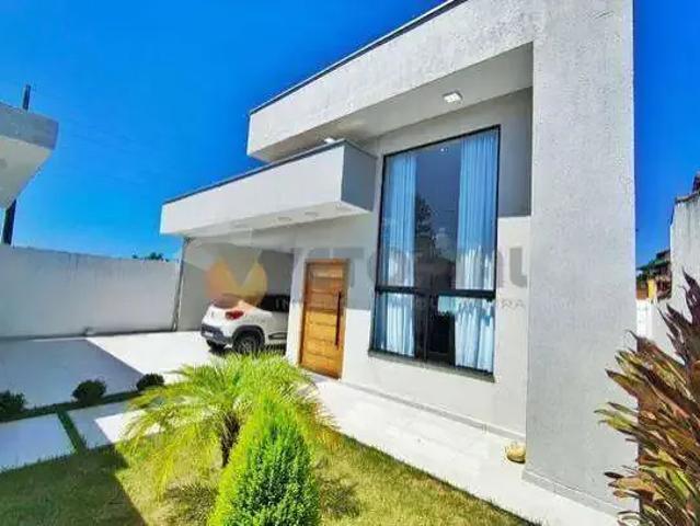 Casa / Sobrado para Venda em Caraguatatuba/SP Pontal de Santa Marina 3 Quartos