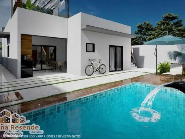 Casa / Sobrado para Venda em Caraguatatuba/SP Pontal de Santa Marina 3 Quartos