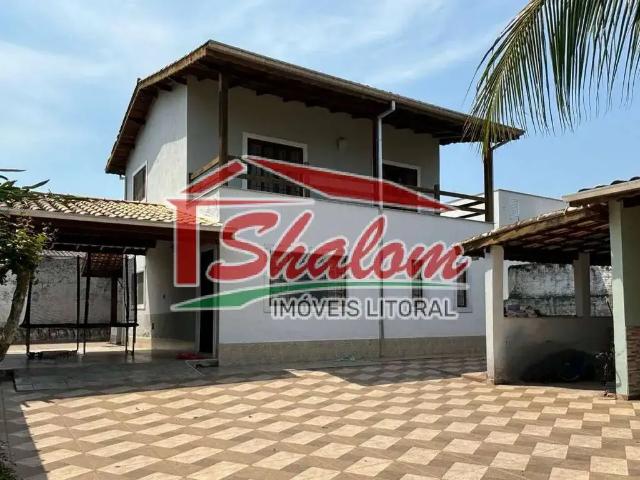 Casa / Sobrado para Venda em Caraguatatuba/SP Pontal de Santa Marina 3 Quartos