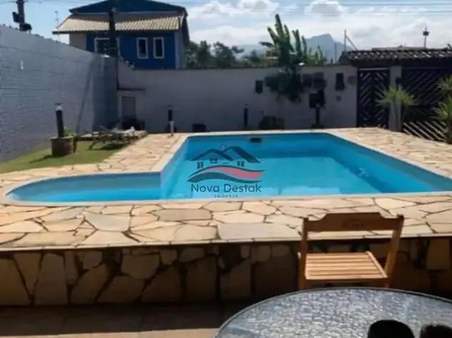 Casa / Sobrado para Venda em Caraguatatuba/SP Pontal de Santa Marina 3 Quartos