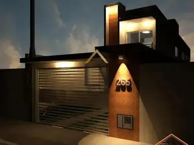 Casa / Sobrado para Venda em Caraguatatuba/SP Pontal de Santa Marina 3 Quartos