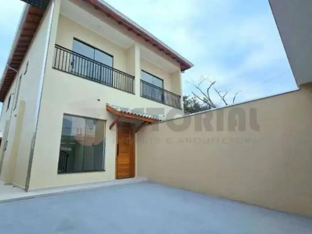 Casa / Sobrado para Venda em Caraguatatuba/SP Pontal de Santa Marina 3 Quartos