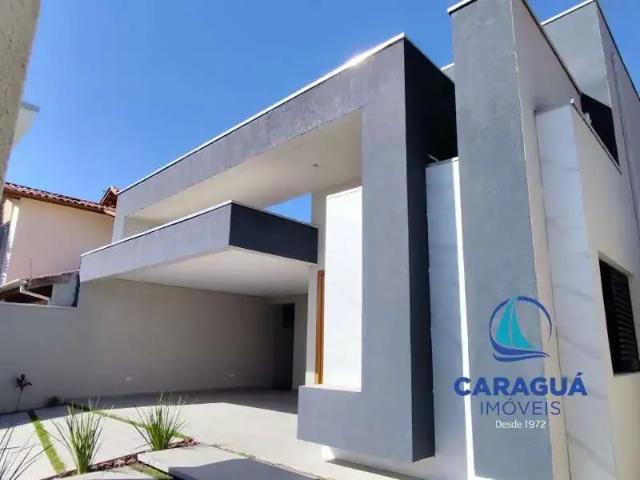 Casa / Sobrado para Venda em Caraguatatuba/SP Pontal de Santa Marina 3 Quartos