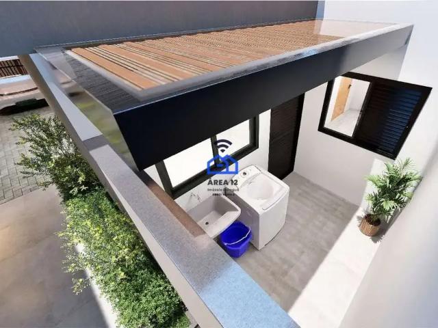 Casa / Sobrado para Venda em Caraguatatuba/SP Pontal de Santa Marina 3 Quartos