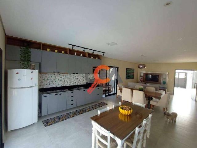 Casa / Sobrado para Venda em Caraguatatuba/SP Pontal de Santa Marina 3 Quartos