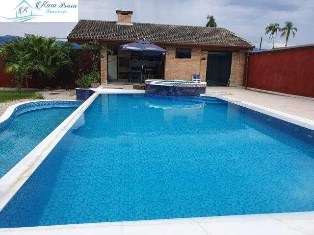 Casa / Sobrado para Venda em Caraguatatuba/SP Pontal de Santa Marina 3 Quartos