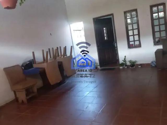 Casa / Sobrado para Venda em Caraguatatuba/SP Ponte Seca 3 Quartos