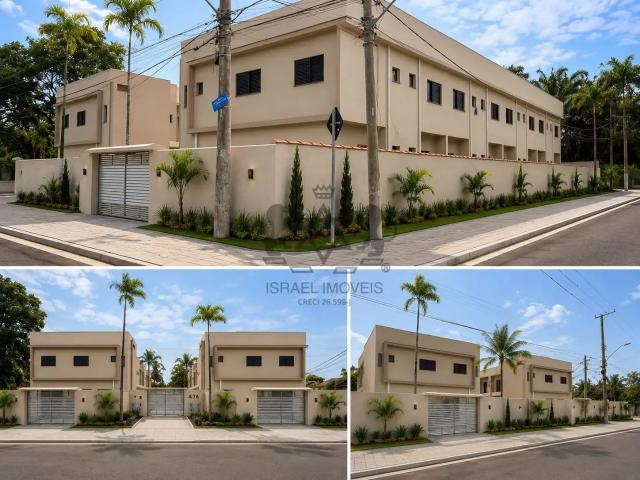 Casa / Sobrado para Venda em Caraguatatuba/SP Porto Novo 2 Quartos