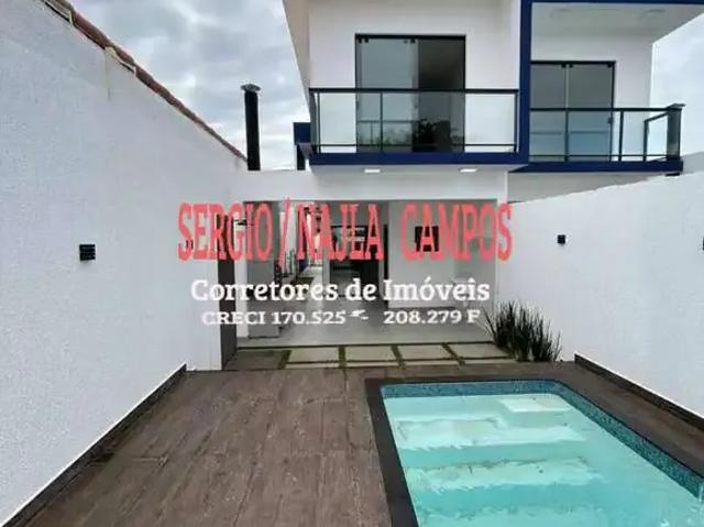 Casa / Sobrado para Venda em Caraguatatuba/SP Porto Novo 3 Quartos