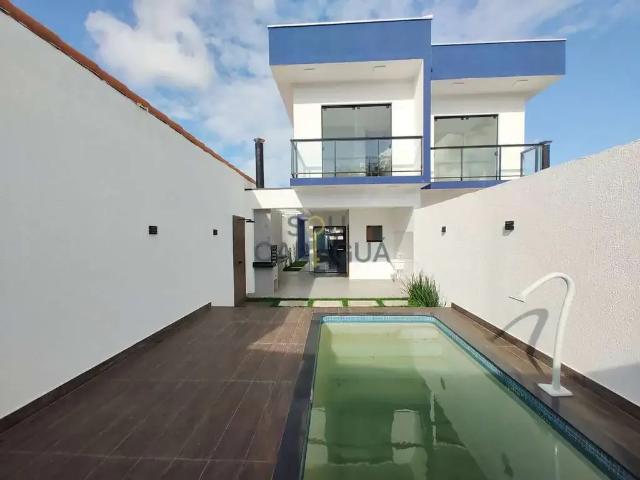 Casa / Sobrado para Venda em Caraguatatuba/SP Porto Novo 3 Quartos
