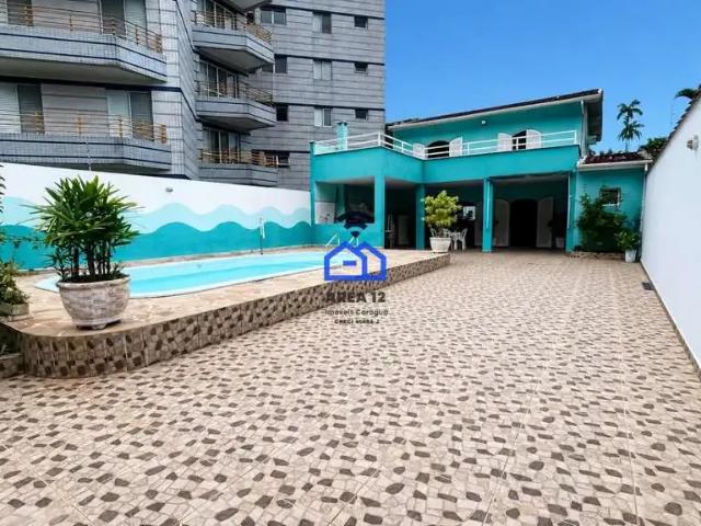 Casa / Sobrado para Venda em Caraguatatuba/SP Praia da Cocanha 3 Quartos