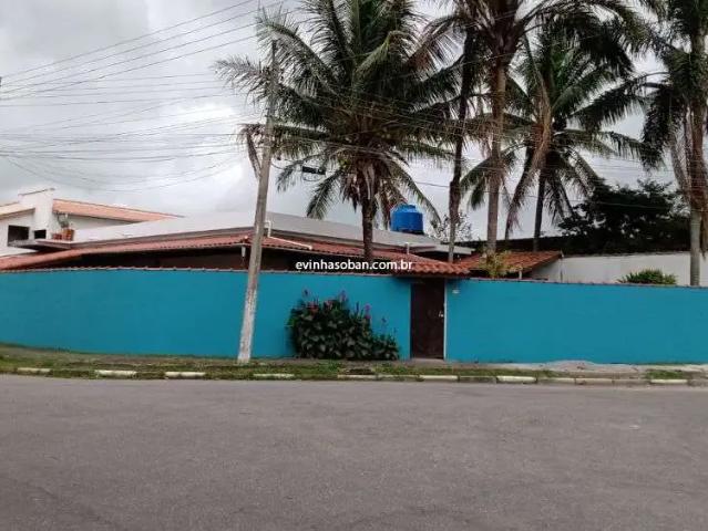Casa / Sobrado para Venda em Caraguatatuba/SP Praia das Palmeiras 4 Quartos