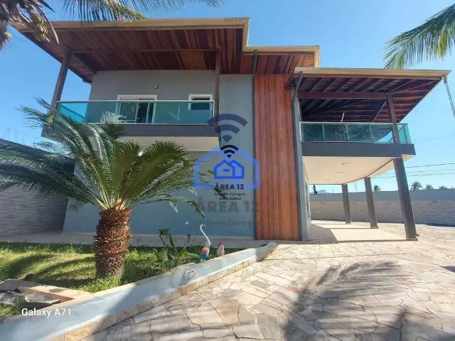 Casa / Sobrado para Venda em Caraguatatuba/SP Praia das Palmeiras 4 Quartos