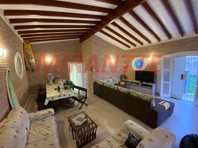 Casa / Sobrado para Venda em Caraguatatuba/SP Praia das Palmeiras 4 Quartos
