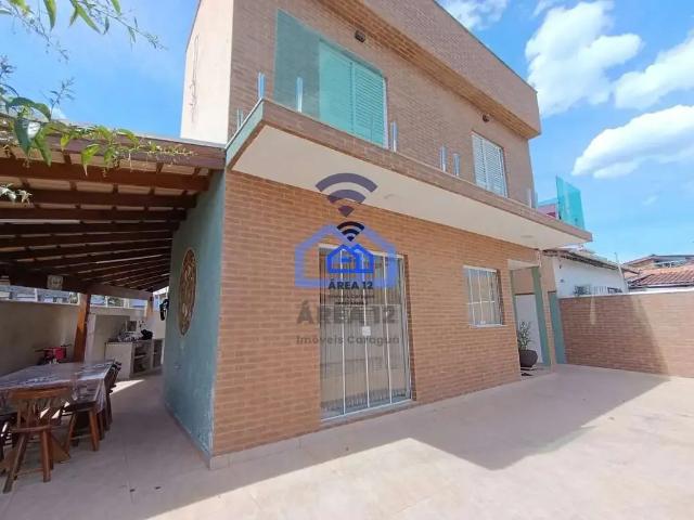 Casa / Sobrado para Venda em Caraguatatuba/SP Praia das Palmeiras 3 Quartos