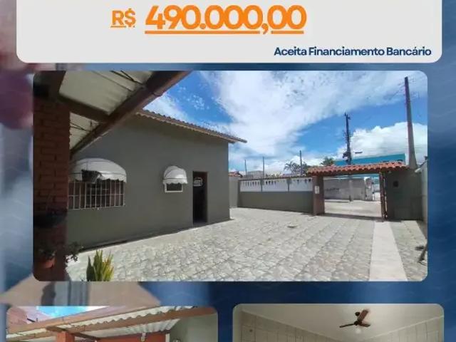 Casa / Sobrado para Venda em Caraguatatuba/SP Praia das Palmeiras 3 Quartos