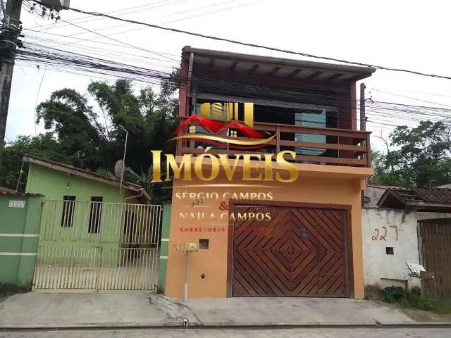 Casa / Sobrado para Venda em Caraguatatuba/SP Rio do Ouro 4 Quartos