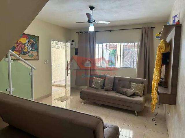 Casa / Sobrado para Venda em Caraguatatuba/SP Vila Portal das Flores 2 Quartos