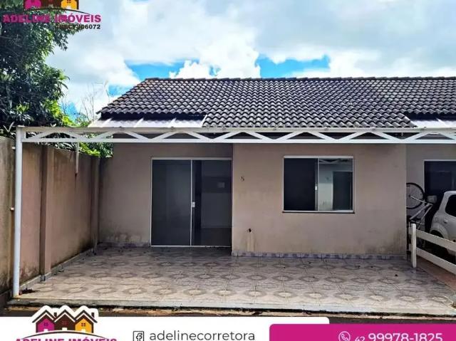 Casa / Sobrado para Venda em Carambeí/PR Centro 2 Quartos