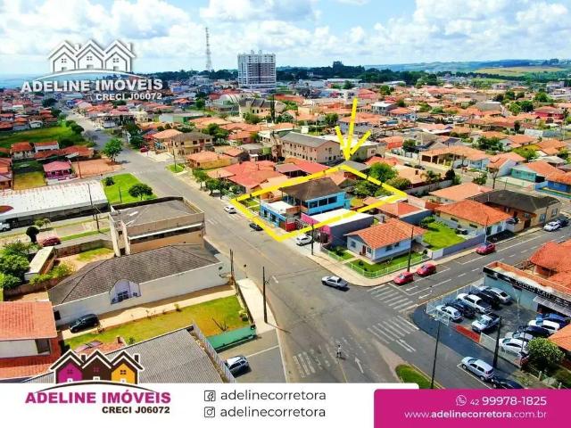 Casa / Sobrado para Venda em Carambeí/PR Centro 3 Quartos