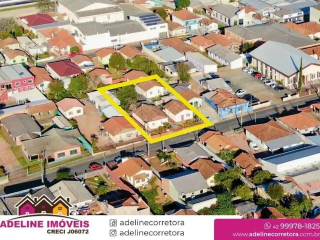 Casa / Sobrado para Venda em Carambeí/PR Centro 3 Quartos