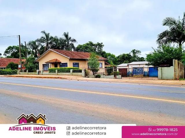 Casa / Sobrado para Venda em Carambeí/PR Centro 3 Quartos