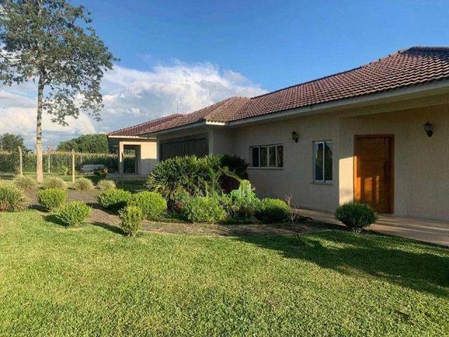 Casa / Sobrado para Venda em Carambeí/PR Centro 3 Quartos